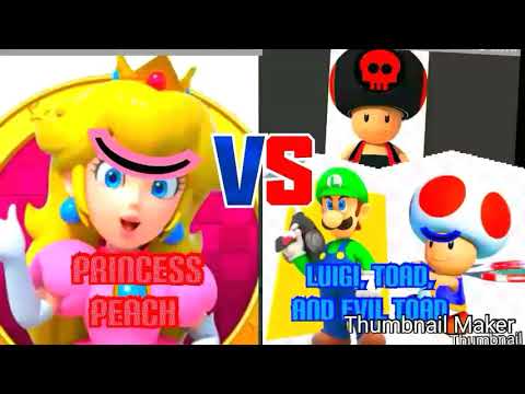 Mario and friends: Toadette Gets Possessed!