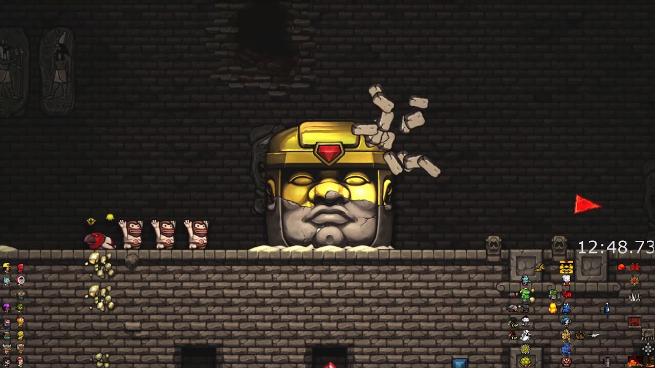 Spelunky All Journal Entries in 30:47.81 - YouTube