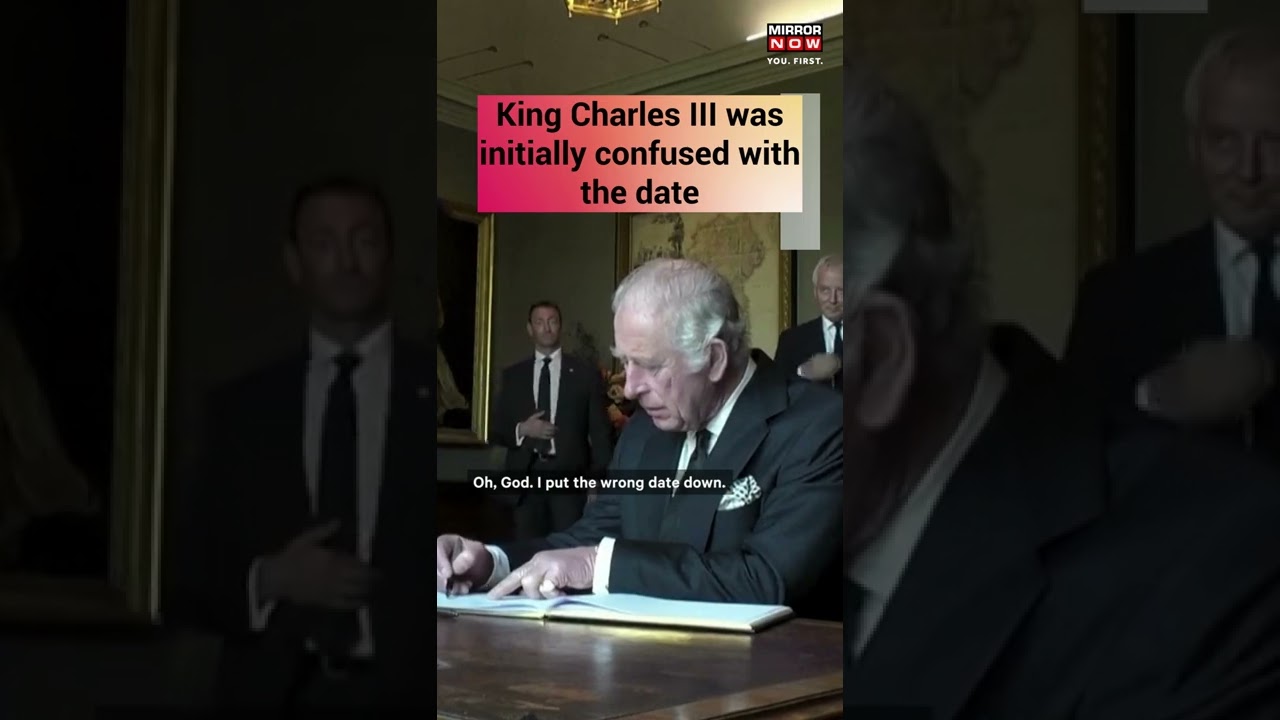 King Charles III Furious Again | Confused About the Date & Furious At a ...