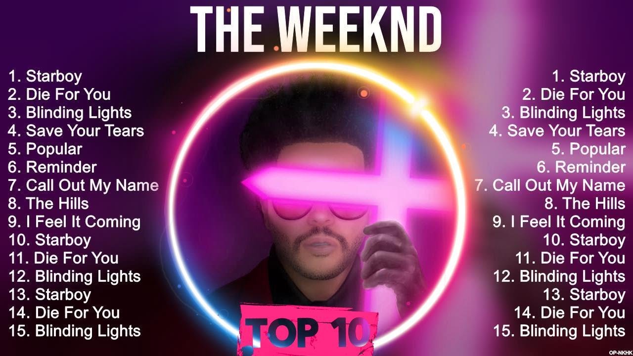 The Weeknd Greatest Hits ~ Top Songs 2023 ~ Top Hits New Songs - YouTube