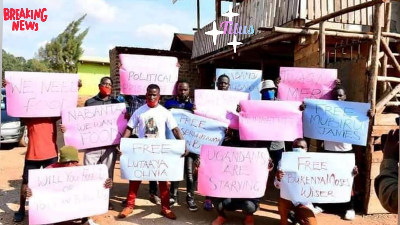 HAPPENING NOW IN UGANDA TODAY. WAKE UP UGANDANS. - YouTube