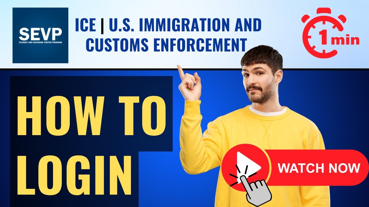sevp.ice.gov Login⏬👇: ICE | U.S. Immigration and Customs Enforcement ...