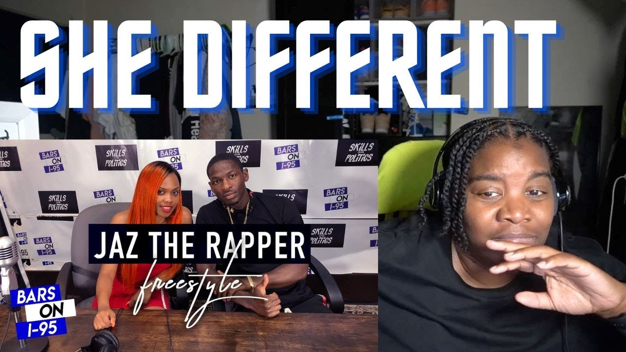 Jaz The Rapper Freestyles On Bars On I-95 REACTION 🔥 - YouTube