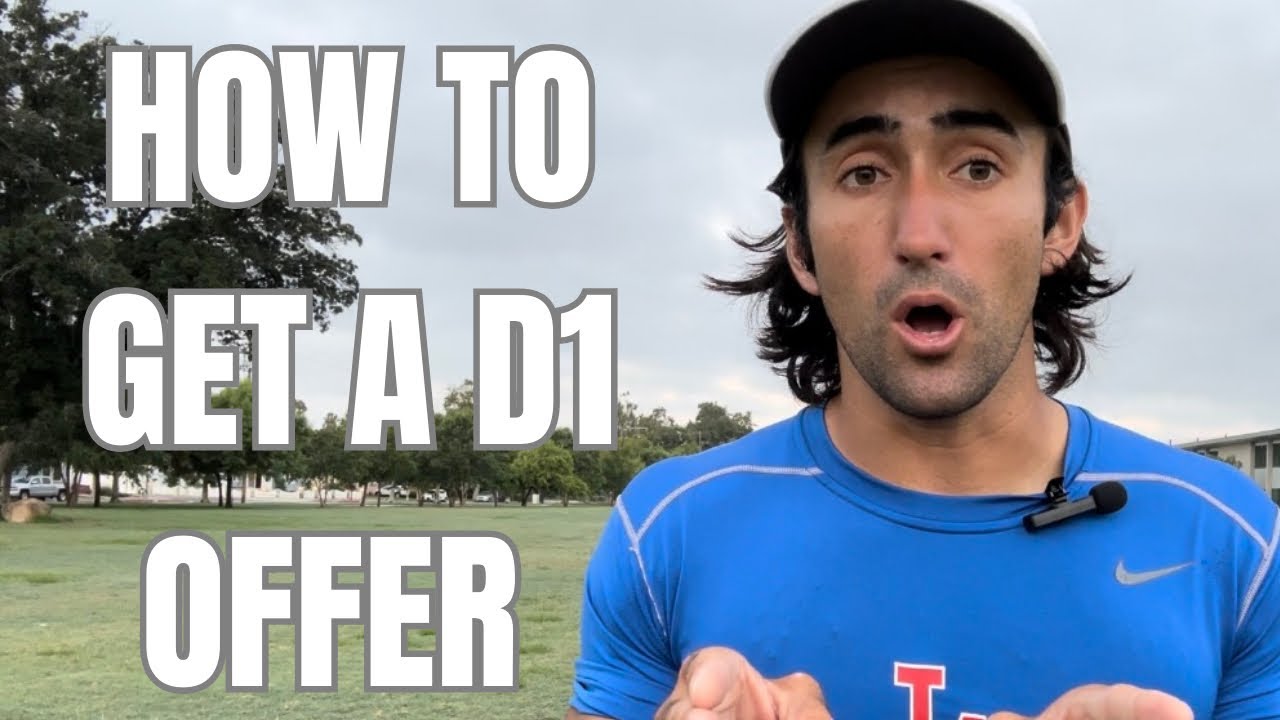 Watch This To GET A D1 OFFER - YouTube