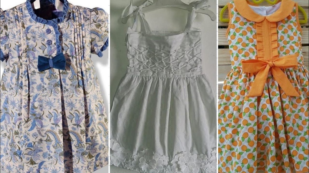 50+ Unique Baby Frocks Designs | New & Beautiful Baby Frock Designs For ...