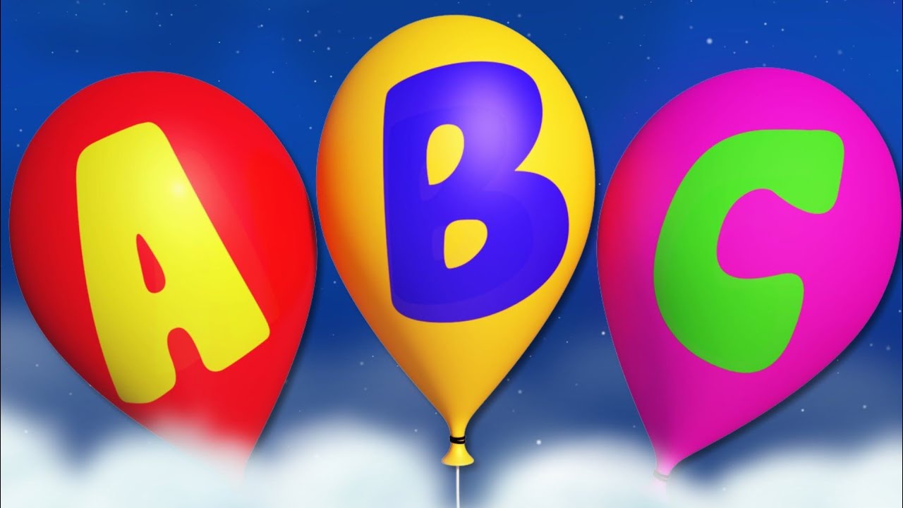 Abc balloon for kids| balloon pops| abc balloon pops| balloons| balloon ...