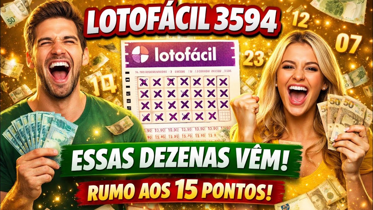 ANALISE 3594 ! AS MELHORES DEZENAS ! - YouTube