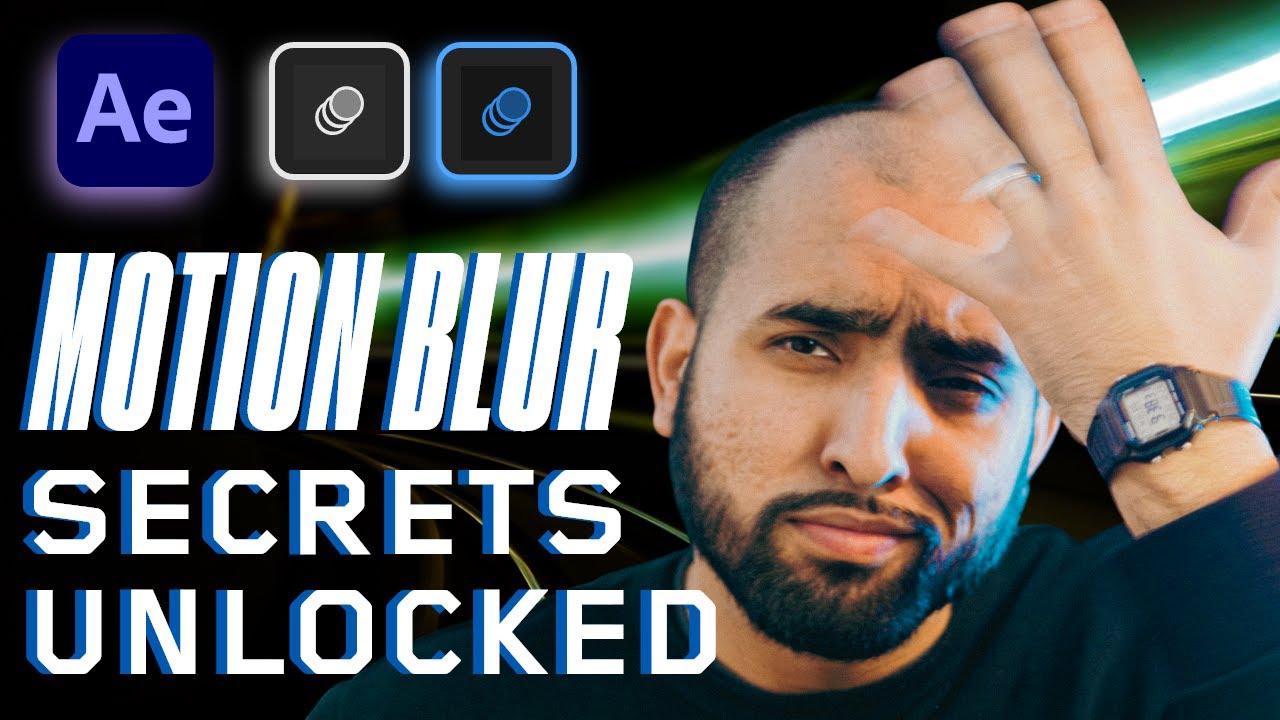 Unlock the Power of Motion Blur in After Effects: Advanced Settings ...