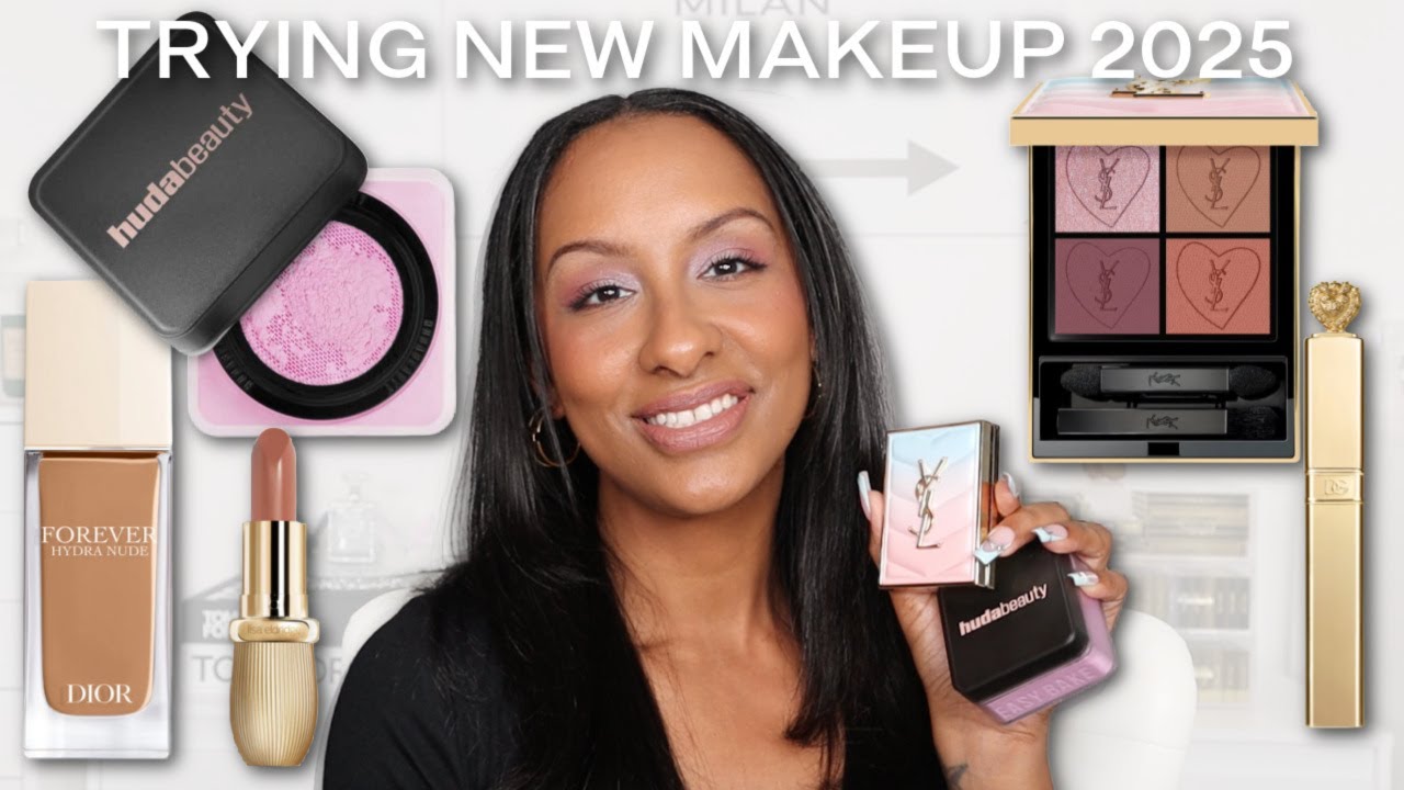 New Makeup Releases 2025 Full Face First Impressions + Full Day Wear ...