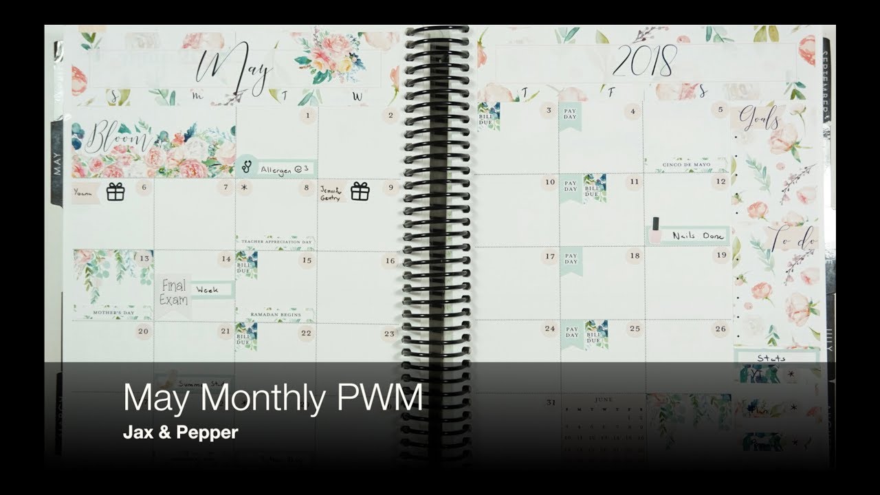 May Monthly PWM // ft. Jax & Pepper - YouTube