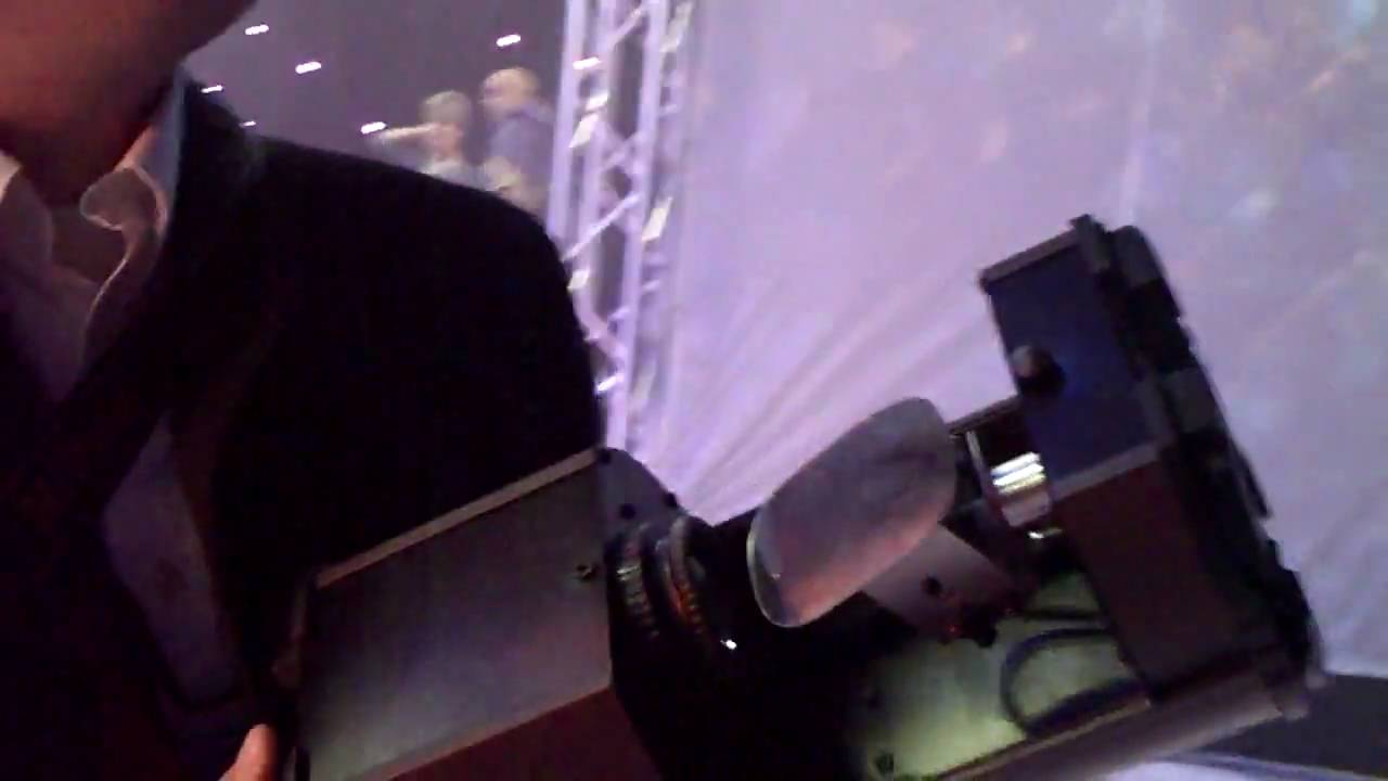 NAMM 2010 American DJ Comscan LED - YouTube