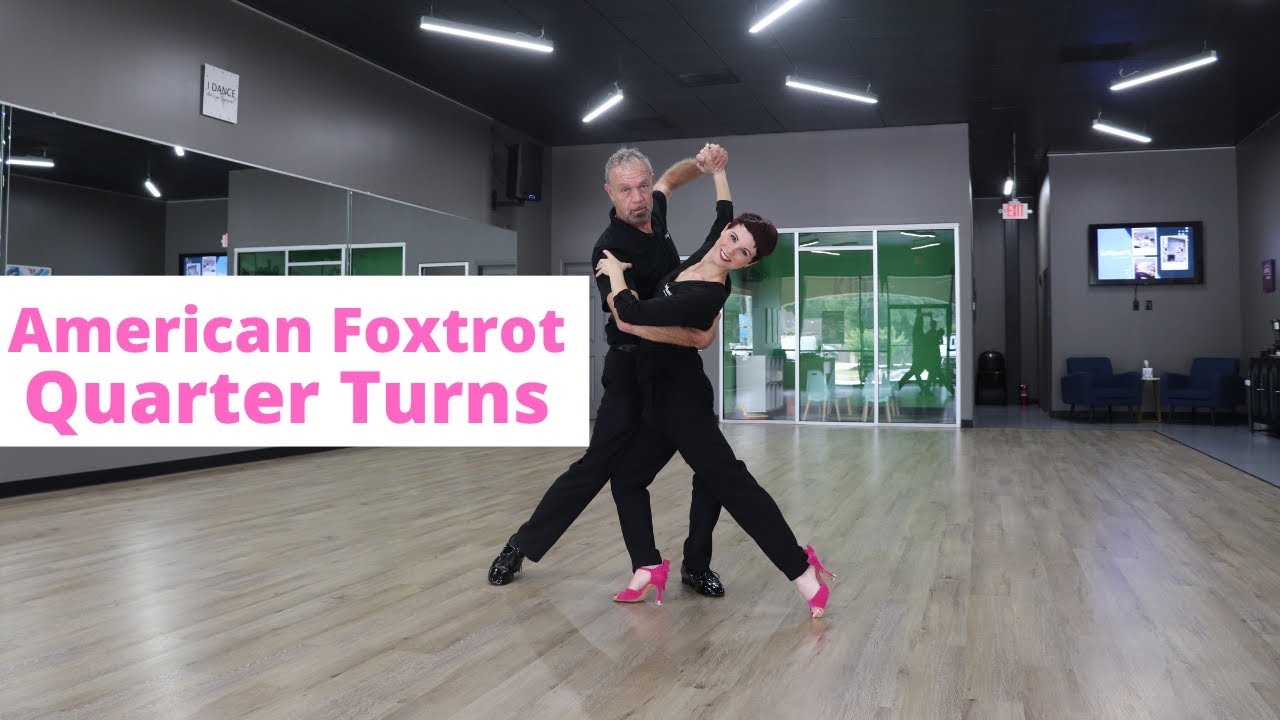 Foxtrot Quarter Turns - YouTube