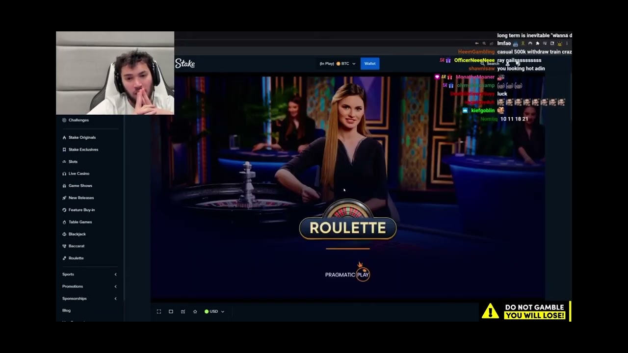 Adin Ross Gambling on Stake (Part 3) - YouTube