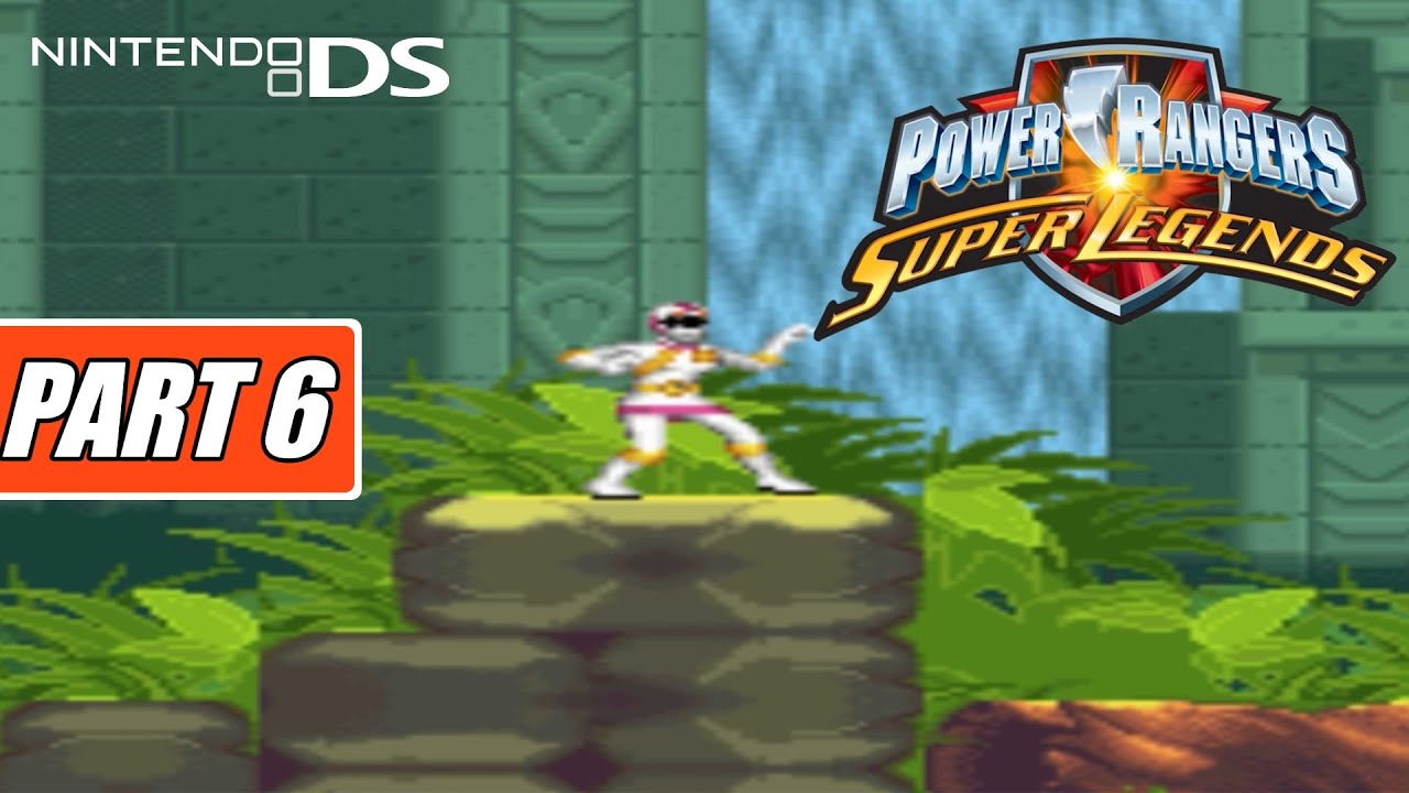 Power Rangers: Super Legends Nintendo DS Walkthrough Part 6 - YouTube
