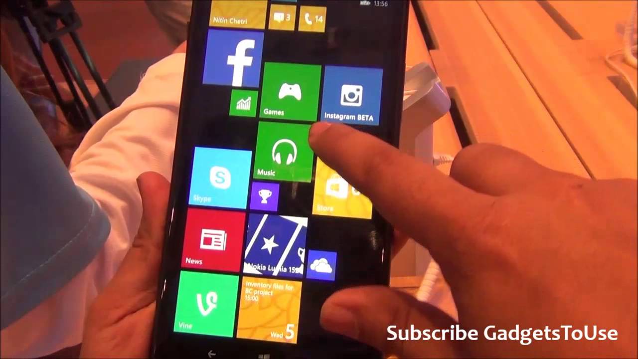 Windows Phone 8.1 Tile Background Wallpaper + 6 Tiles in Single Row on ...