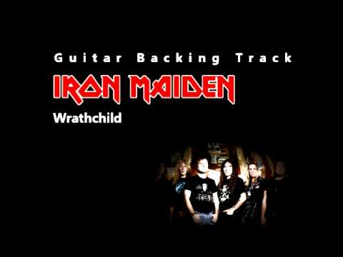 Iron Maiden - Wrathchild (Guitar - Backing Track) w/ Vocals - YouTube