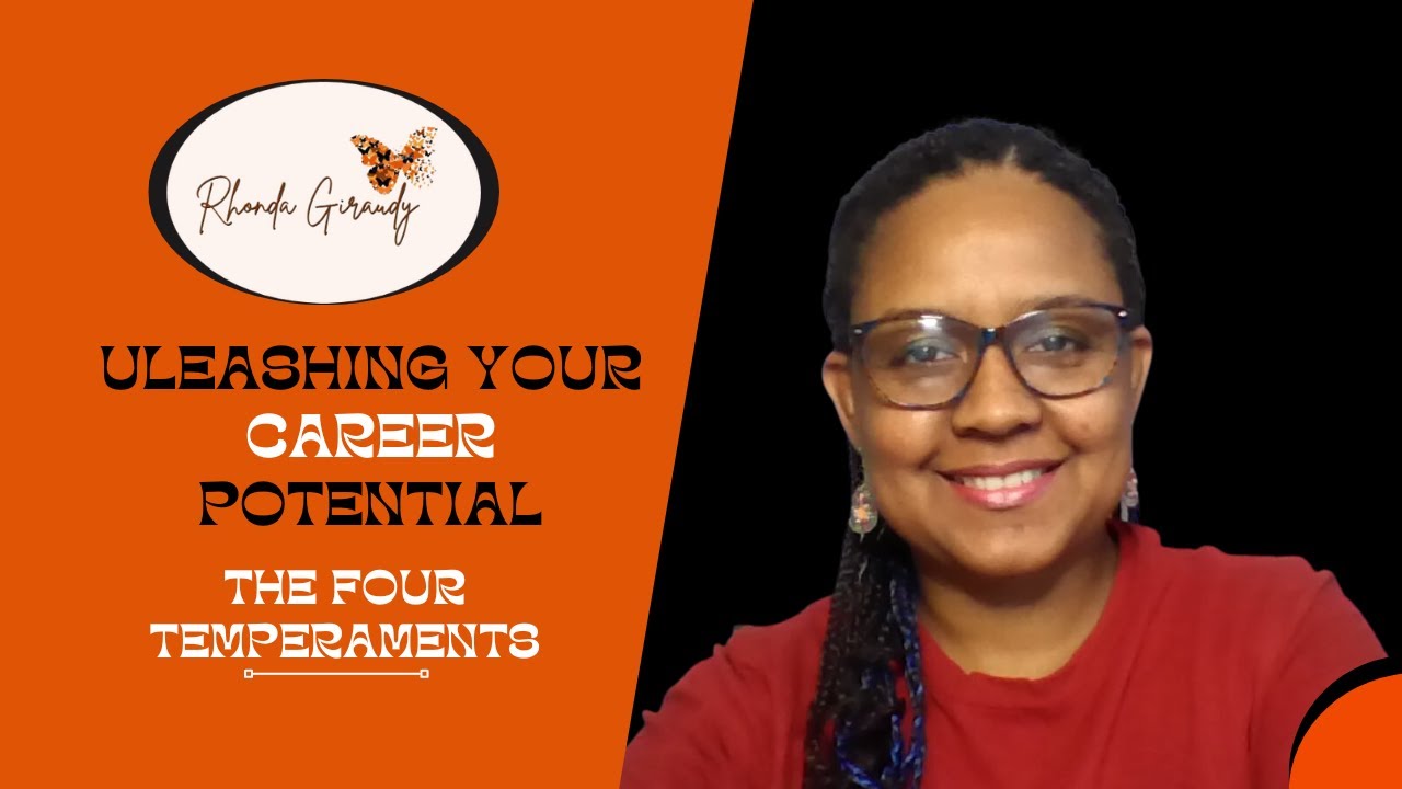 Unleashing Your Career Potential | The Four Temperaments | Personality ...