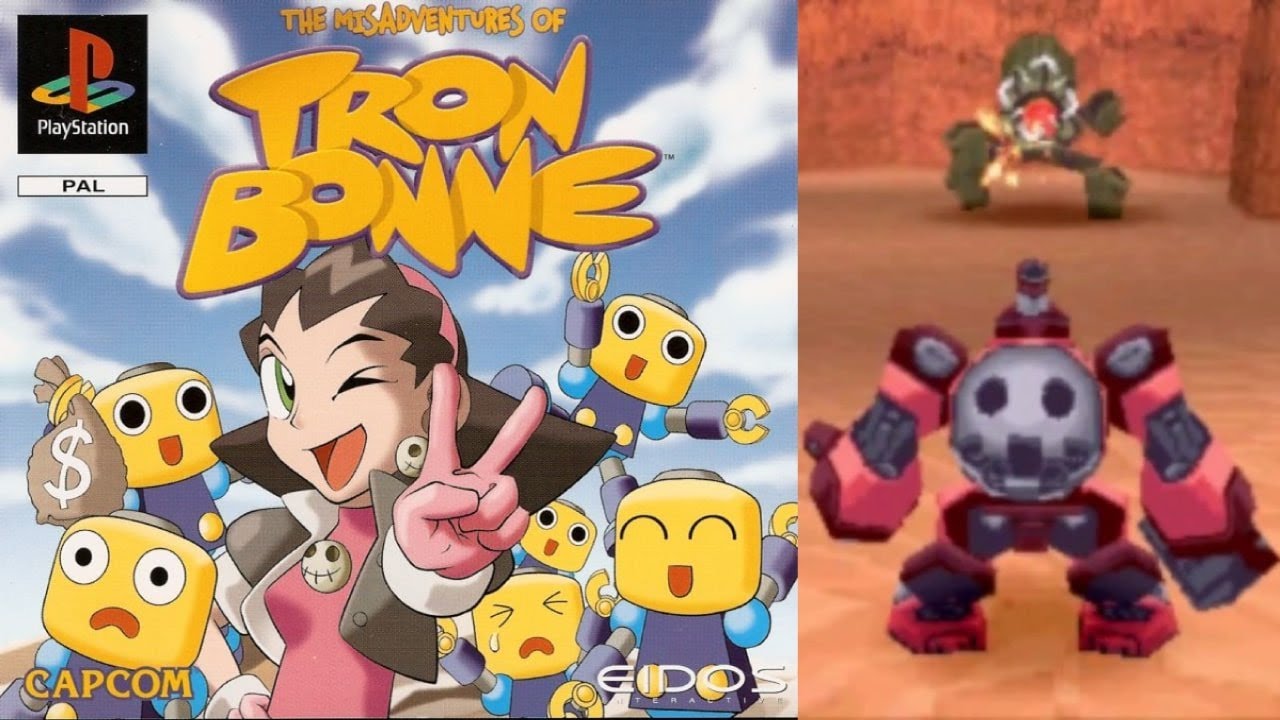 The misadventures of Tron Bonne (PS1) - Meraviglie del Retrogaming ...
