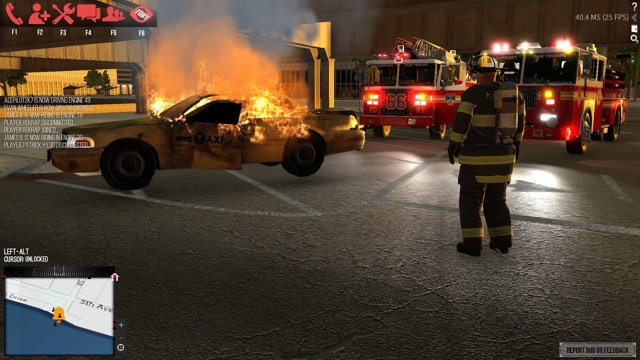 EmergeNYC Multiplayer Player Day 11 | Third Person Game Play | FDNY ...