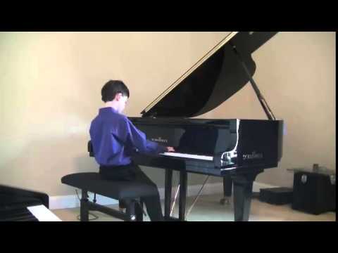 James Zachman playing a Viennese Sonatina by Mozart at JPG Piano ...