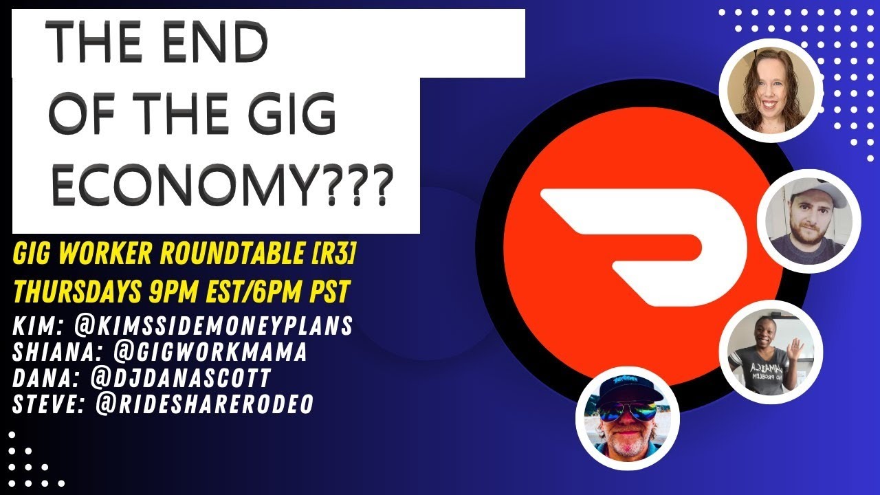 Rodeo Roundtable: Gig App Worker Legislation #doordash #uber - YouTube