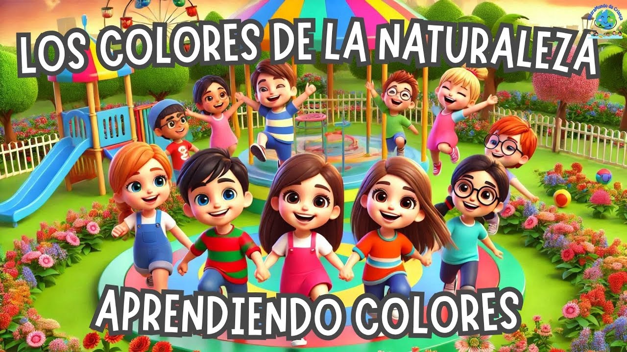 Los Colores de la Naturaleza | Aprendiendo los Colores | Historia y ...