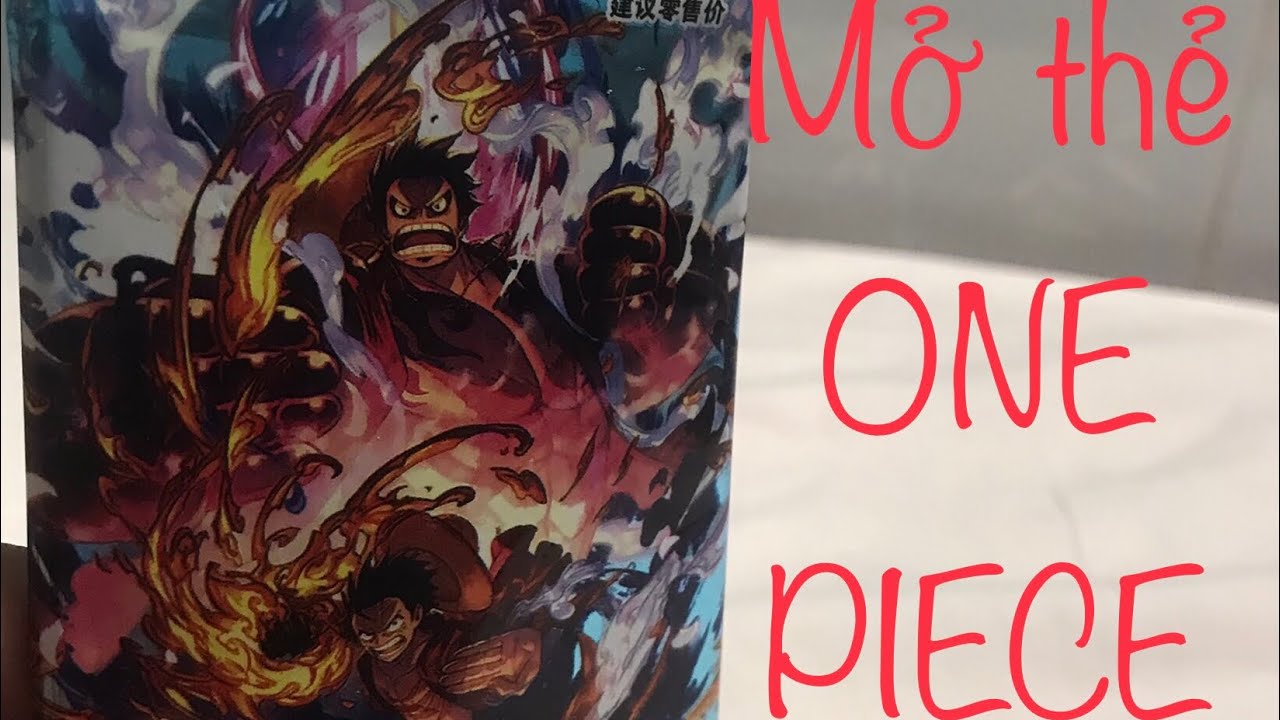 Mở pack ONE PIECE|Huỳnh kiên Collection - YouTube