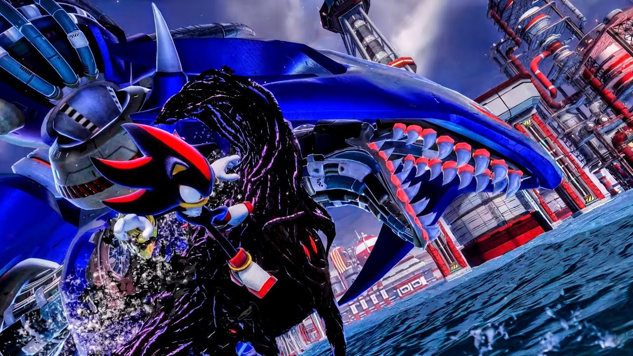 Shadow the Hedgehog VS Metal Overlord (Hard) - YouTube