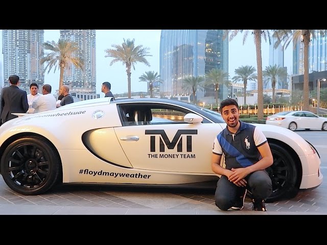 Floyd Mayweather Bugatti