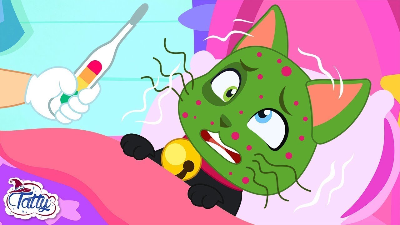 मेहनती छोटी चुड़ैल Tatty और उसके परिवार की कहानी| बच्चों के लिए शैक्षिक ...