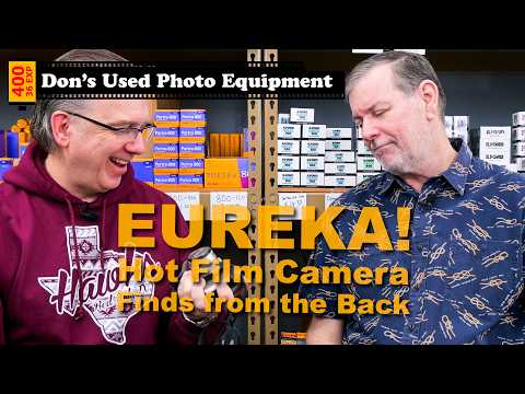 EUREKA! Hot Film Camera Finds from the Back
