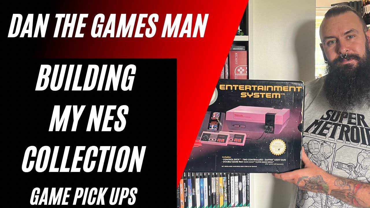 Building my Nes Collection - YouTube