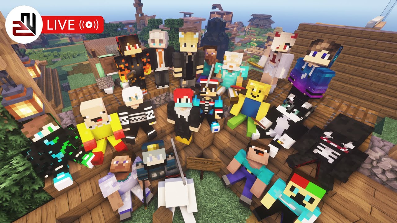 Zan SMP? - Minecraft Indonesia - YouTube