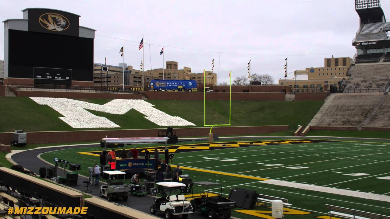 SEC Nation Time Lapse - YouTube