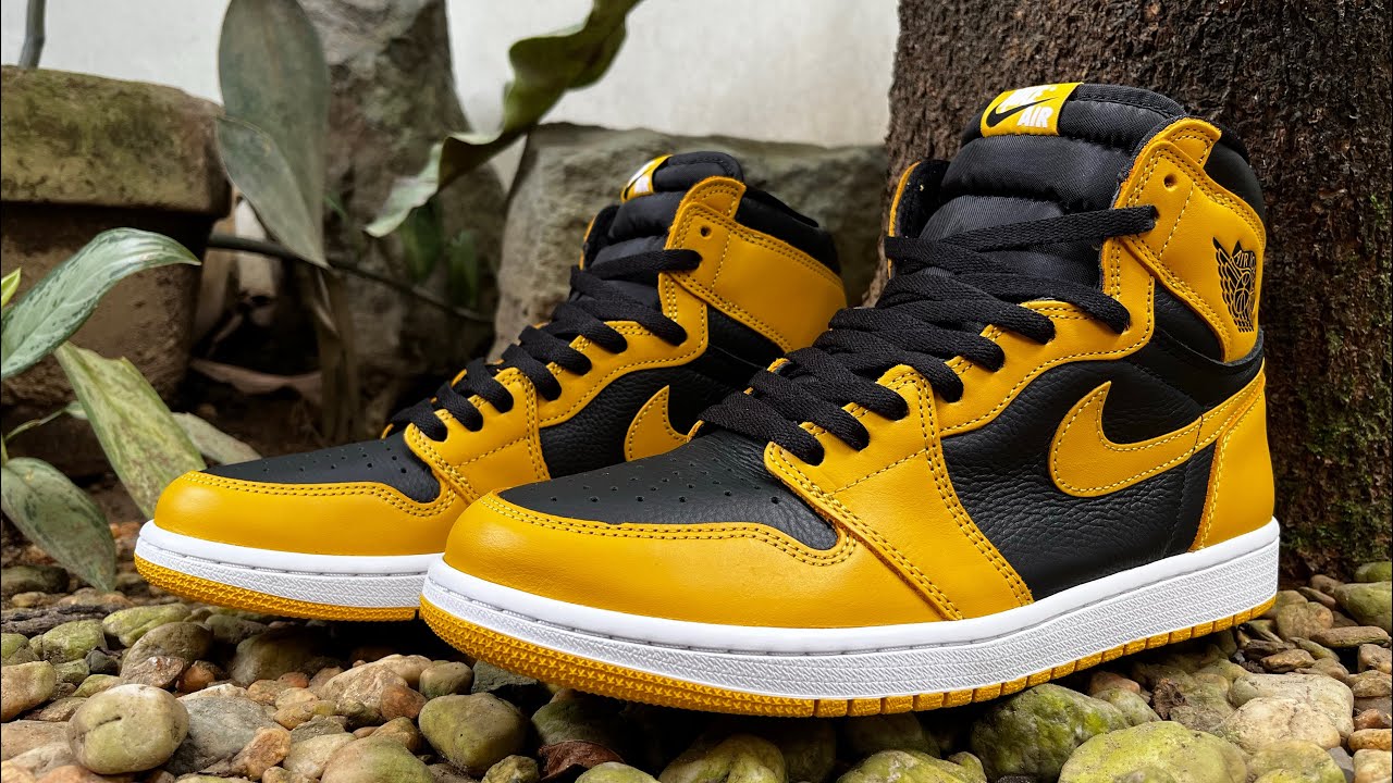 I traded my Jordan 1 high Pollen - YouTube