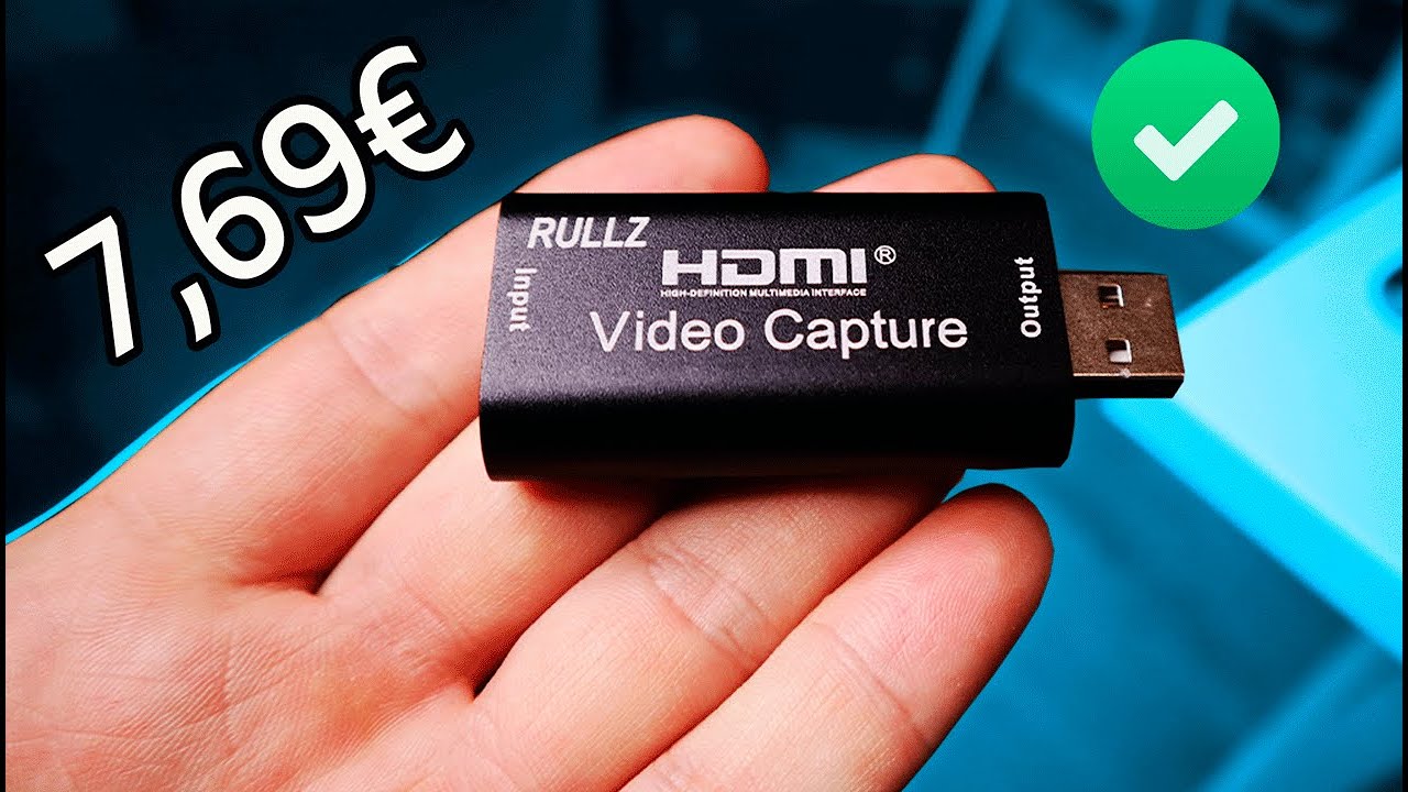 La Capturadora de Video Perfecta para tu Consola y tu Bolsillo - YouTube