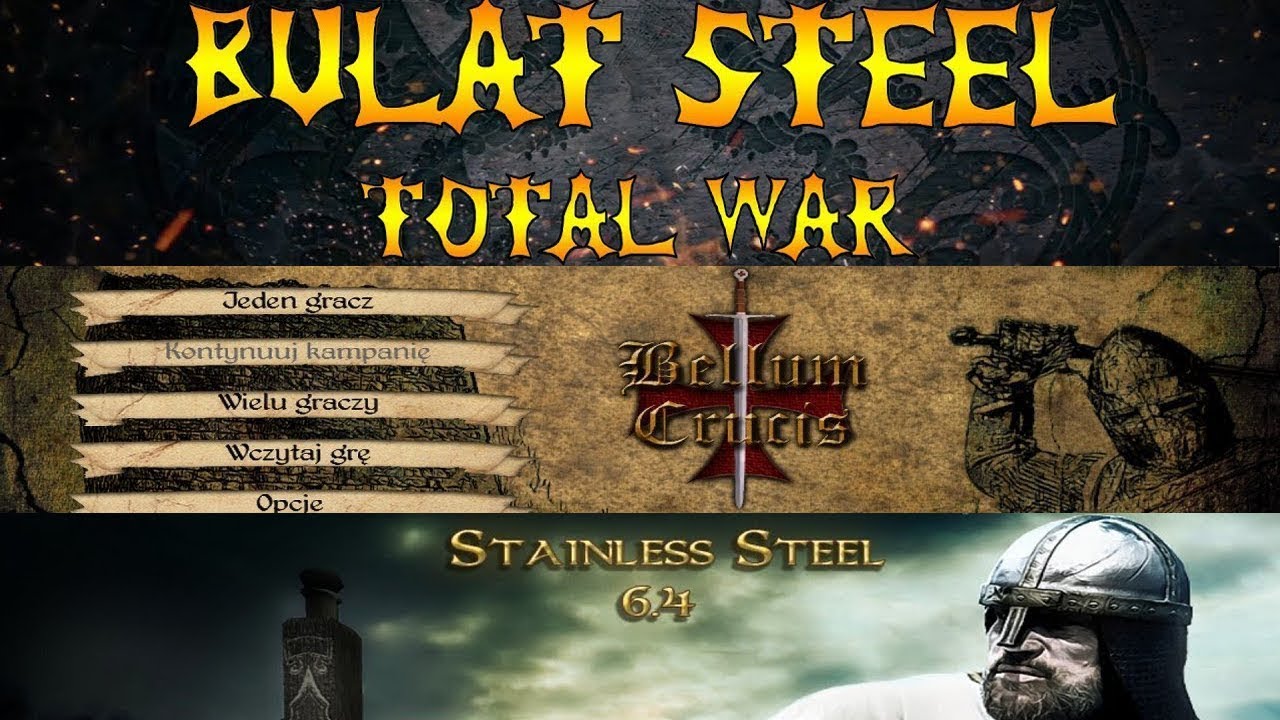 Bellum Crusis vs Stainless Steel vs Bulat Steel - Jaki jest najlepszy ...