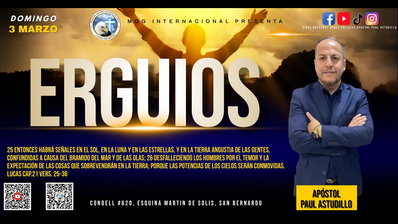 TEMA: Erguíos - YouTube