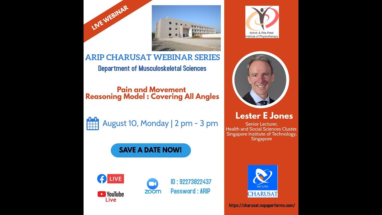 Pain and Movement reasoning model : Covering All Angles by Lester E ...