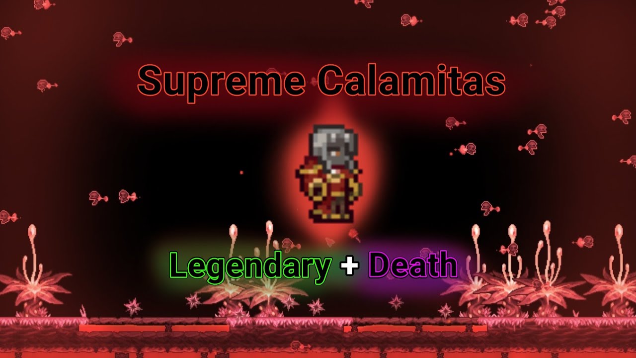 Supreme Witch, Calamitas | GetFixedBoi - Calamity Mod v2.0.3.1 (Rogue ...