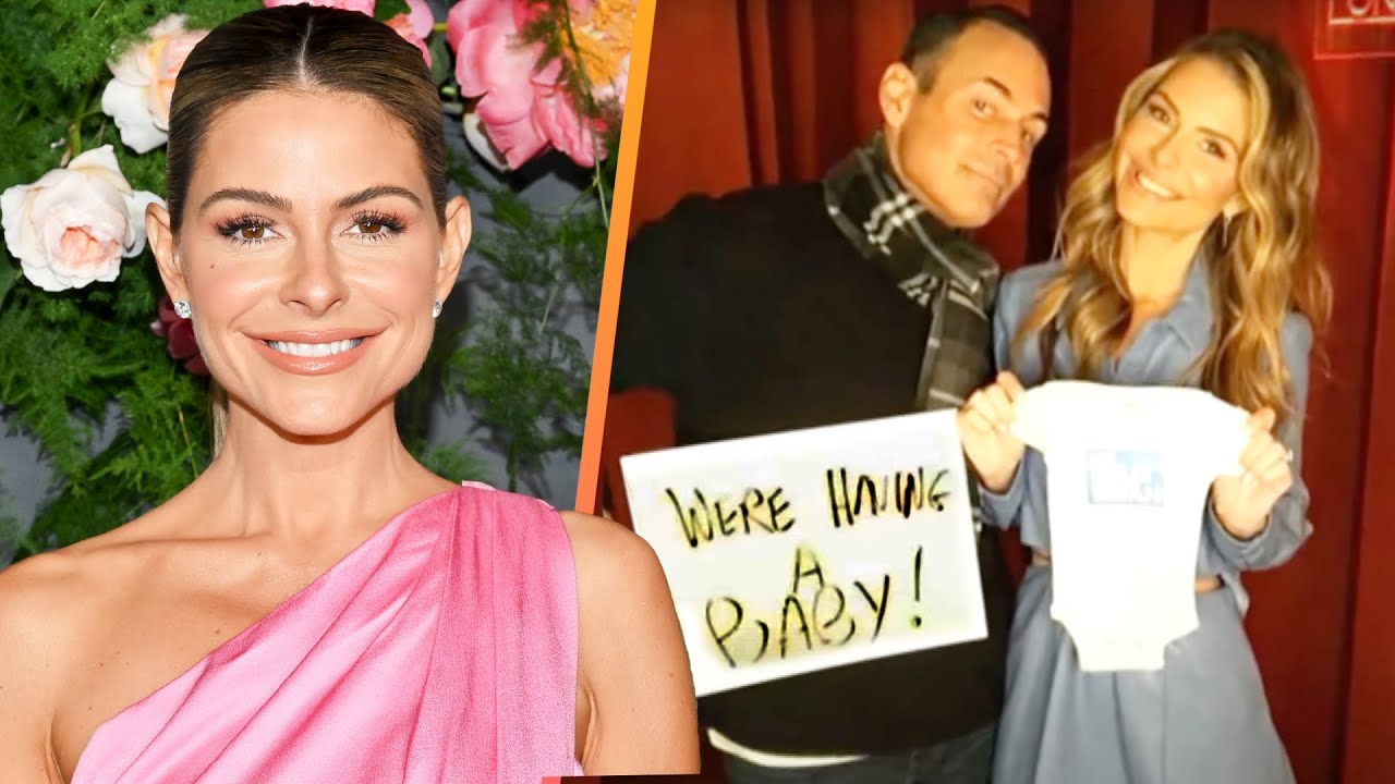 Maria Menounos Welcomes Baby No. 1 - YouTube
