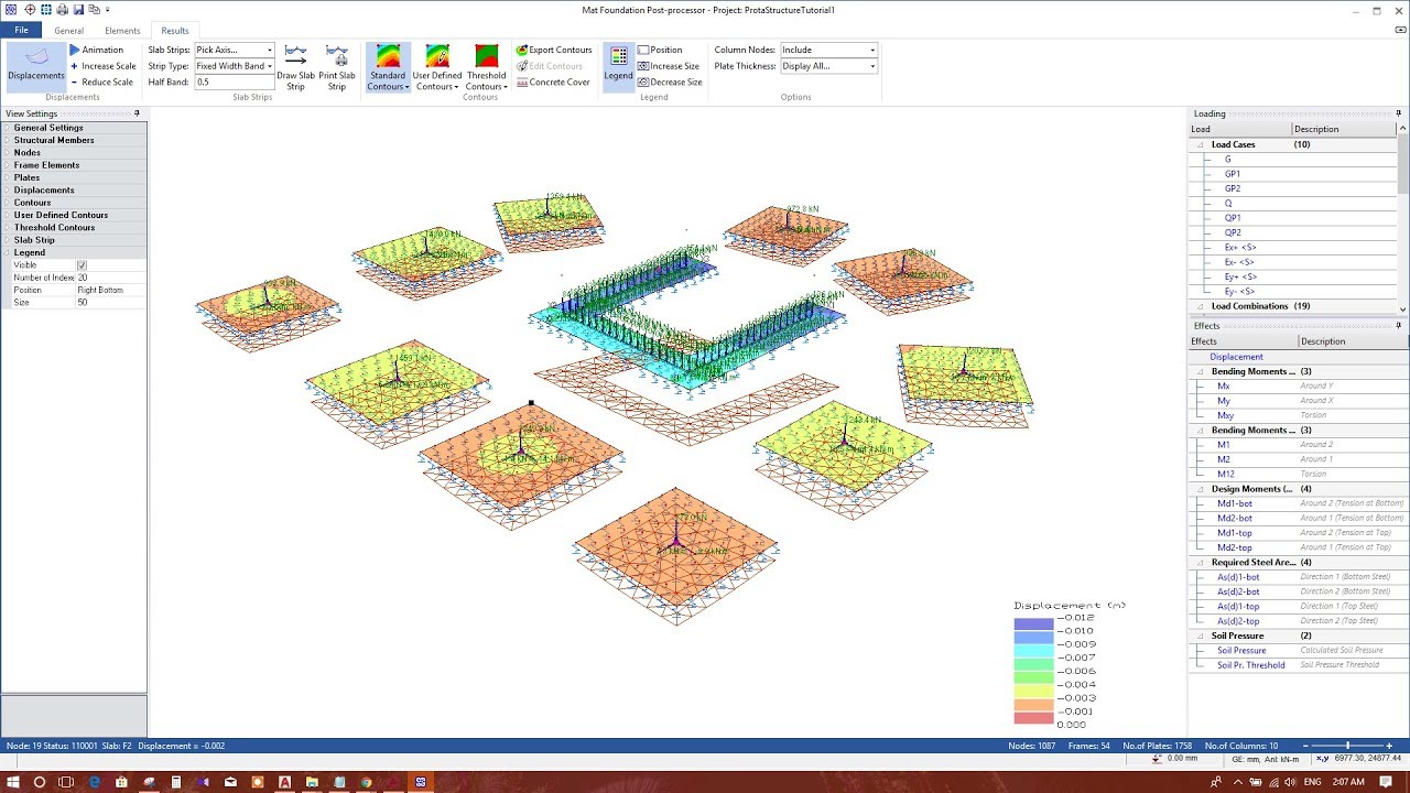 FOUNDATION DESIGN IN PROTA STRUCTURE SUITE-PART2 - YouTube