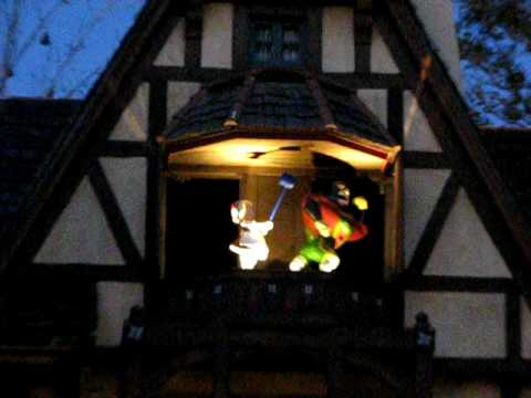 Epcot Kim Possible World Showcase Adventure: Germany Mission Video 2 ...