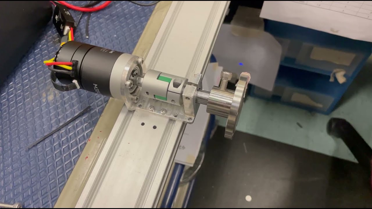 M3508 position control - YouTube