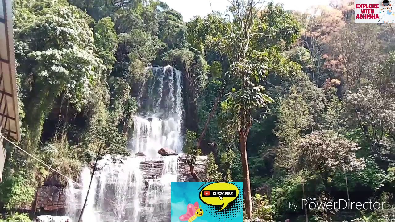 Jhari water falls Chikmagalur l Jhari waterfalls l ride to jhari falls ...