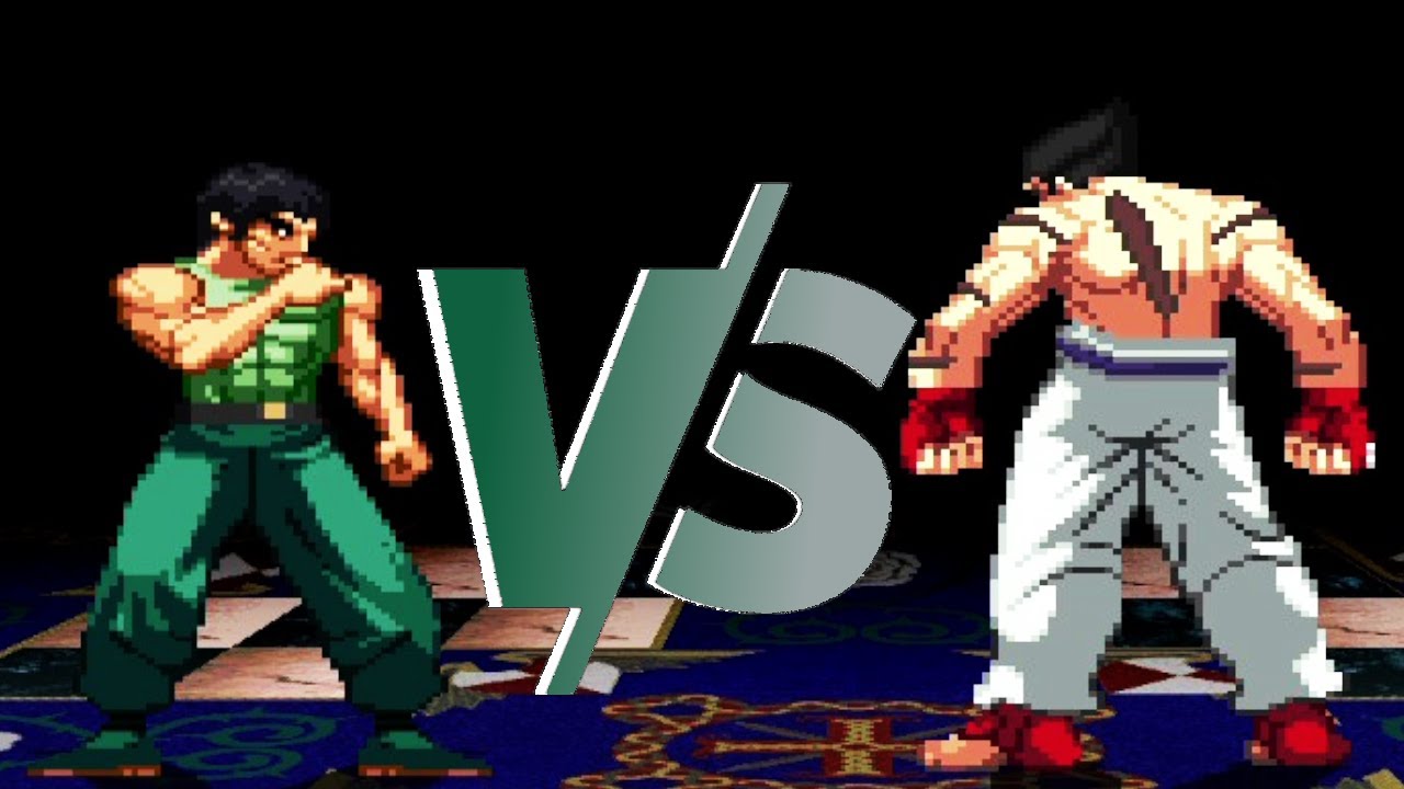 Jun-fan "Bruce" Lee VS Kazuya Mishima Mugen Jeet Kune Do VS Tekken ...