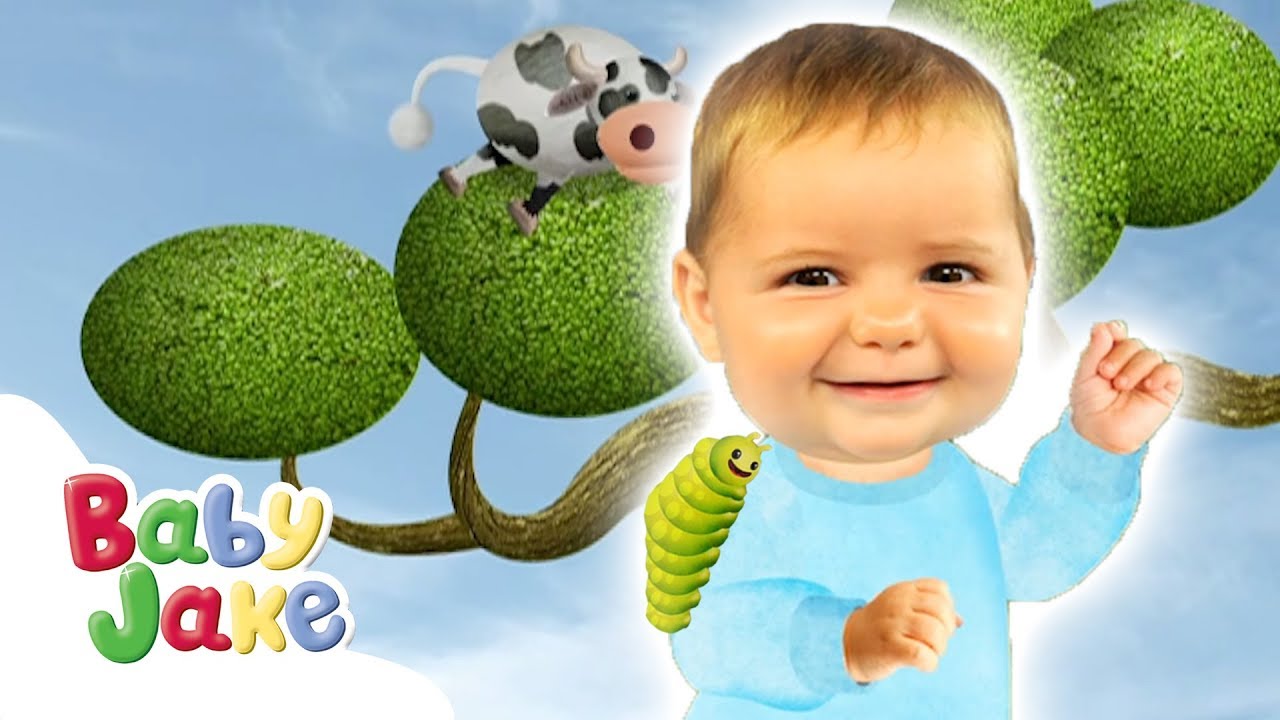 Baby Jake - Cow on a Tree | Full Episodes | Episodes | - YouTube