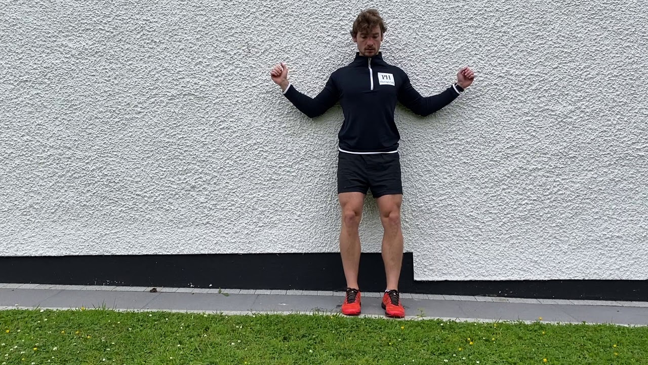 Shoulder W's - YouTube