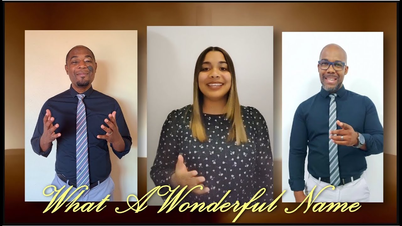 What A Beautiful Name | Africa Brothers | Taryn Turner - YouTube