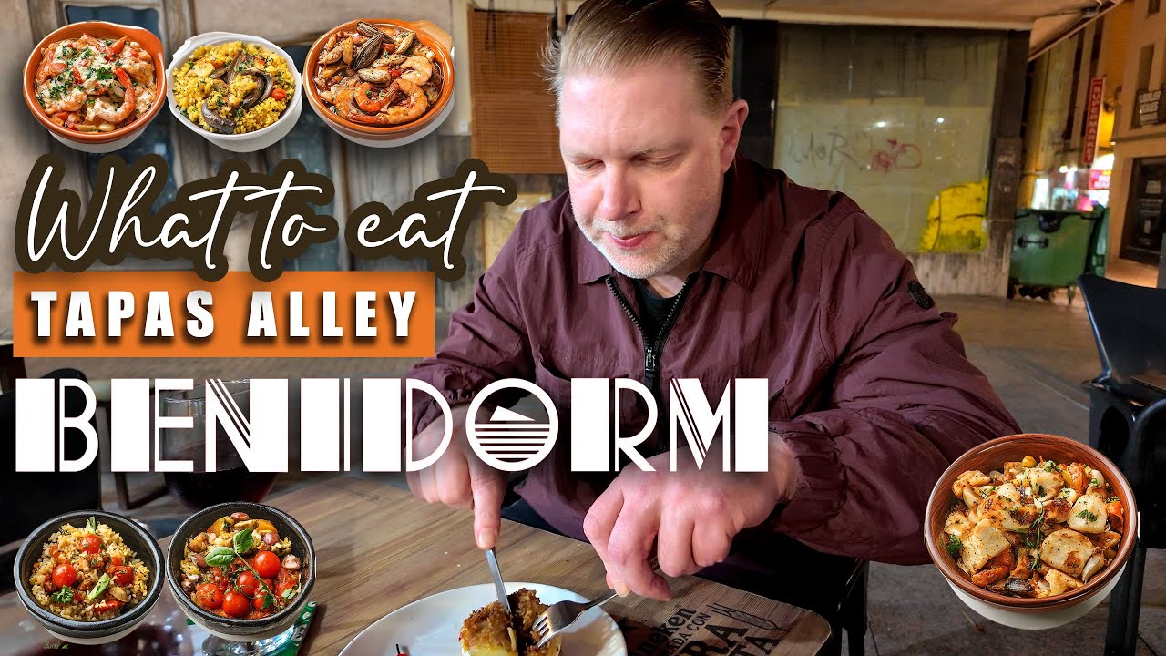 Tapas Alley, Benidorm! Top Food Review in Benidorm's Old Town ...